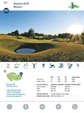 Ropice Golf Resort | Golf Guide CZ | Czech Republic