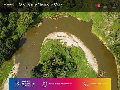 Meandry Odry | Pogranicze śląsko-morawskie | Czech Republic